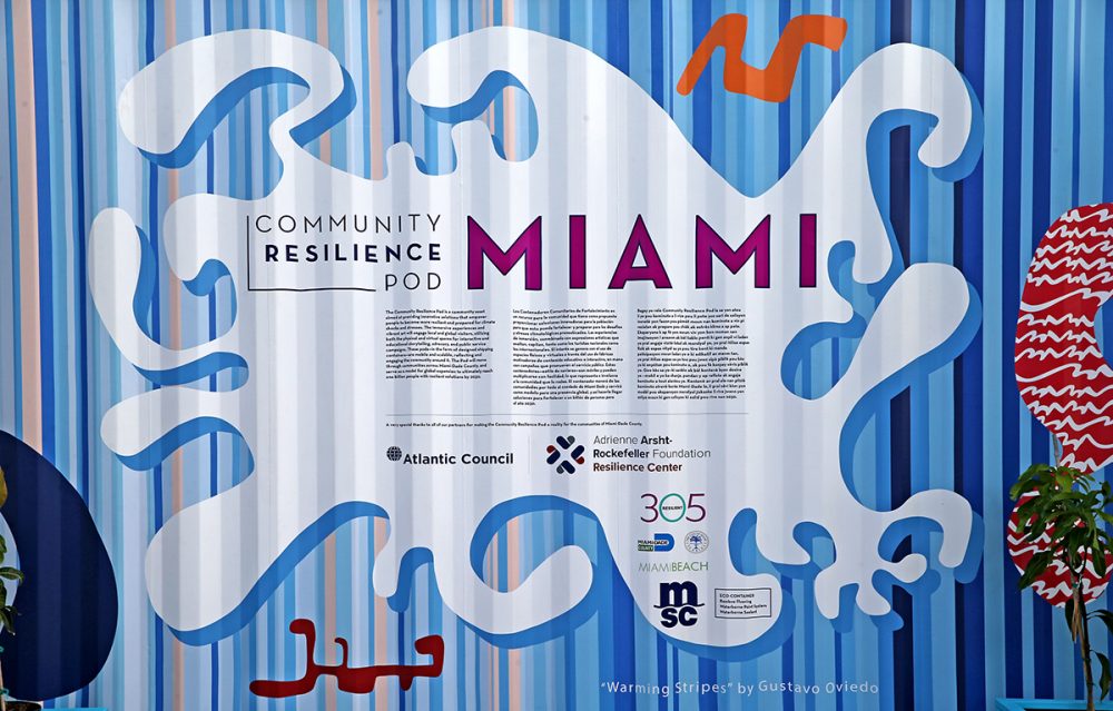 Community Resilience Pod - Climate Resilience Center