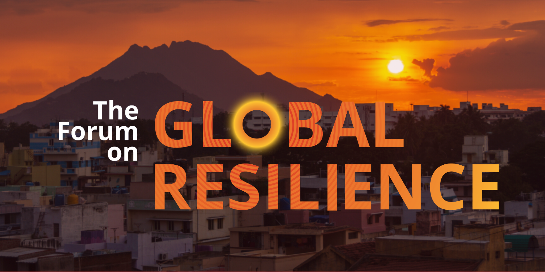 Our speakers | The Forum on Global Resilience - Climate Resilience Center