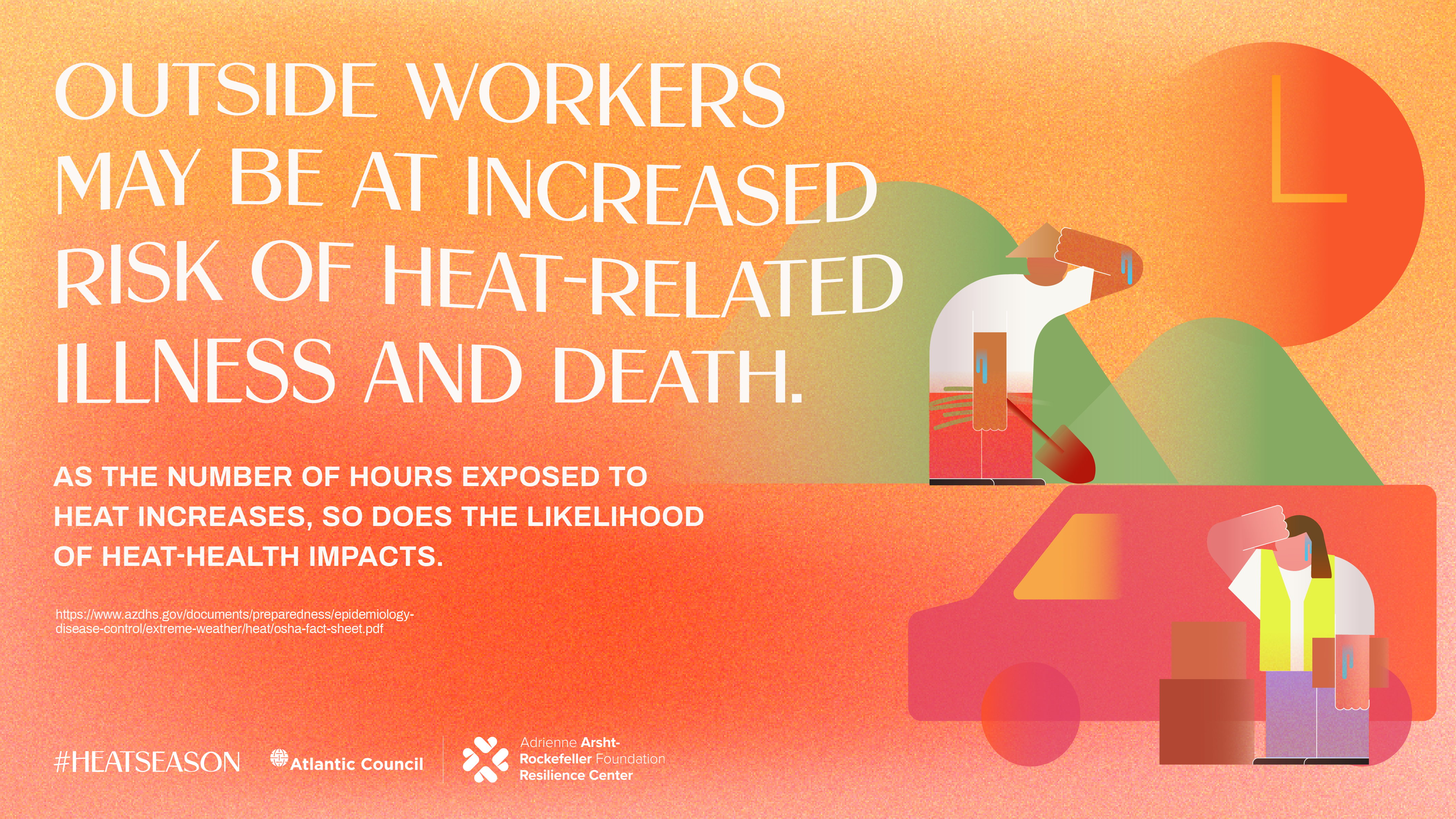 Heat Season Campaign - Climate Resilience Center