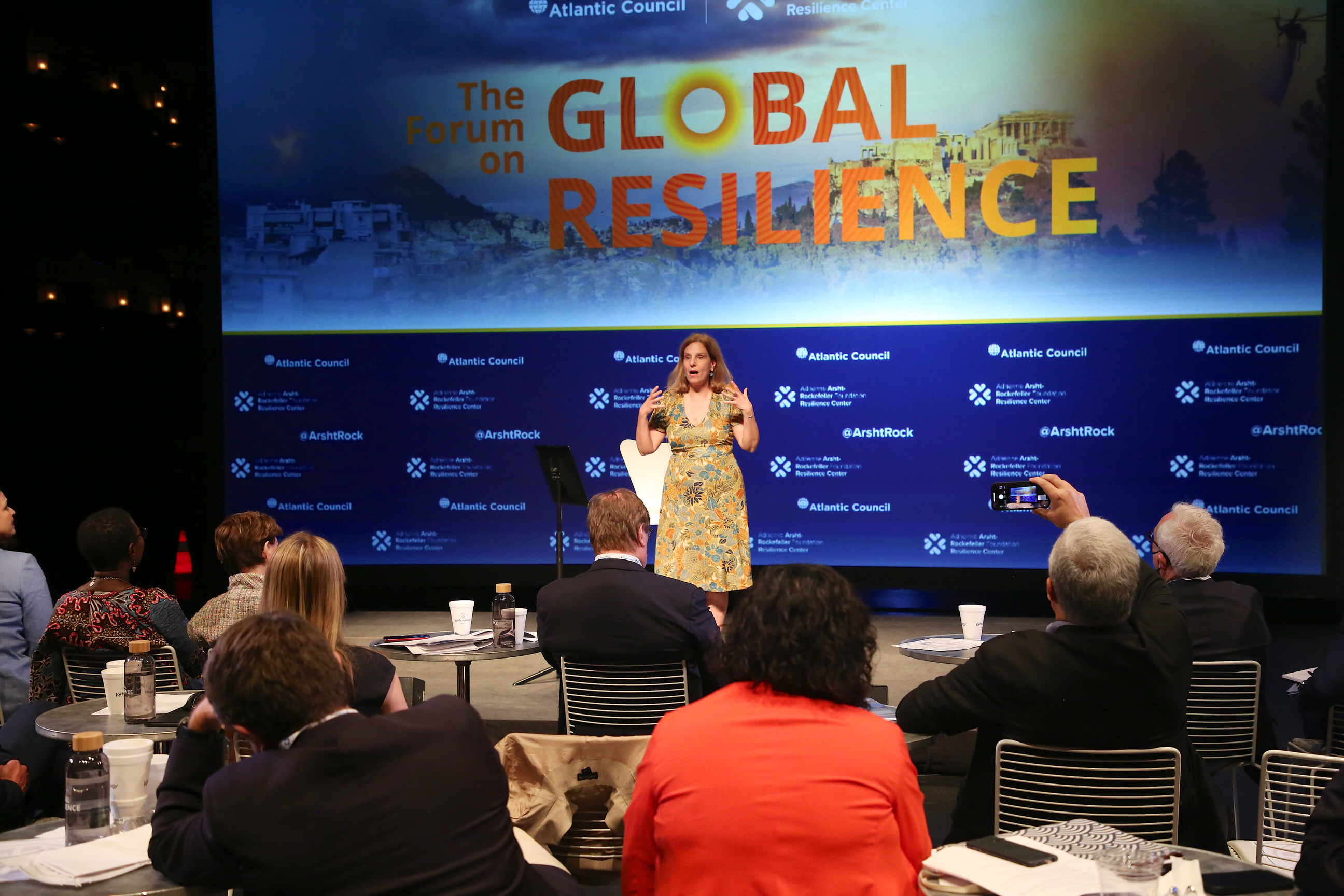 Arsht-Rock convenes leaders at first Forum on Global Resilience in ...
