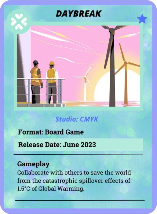 Five games taking on climate change - Climate Resilience Center