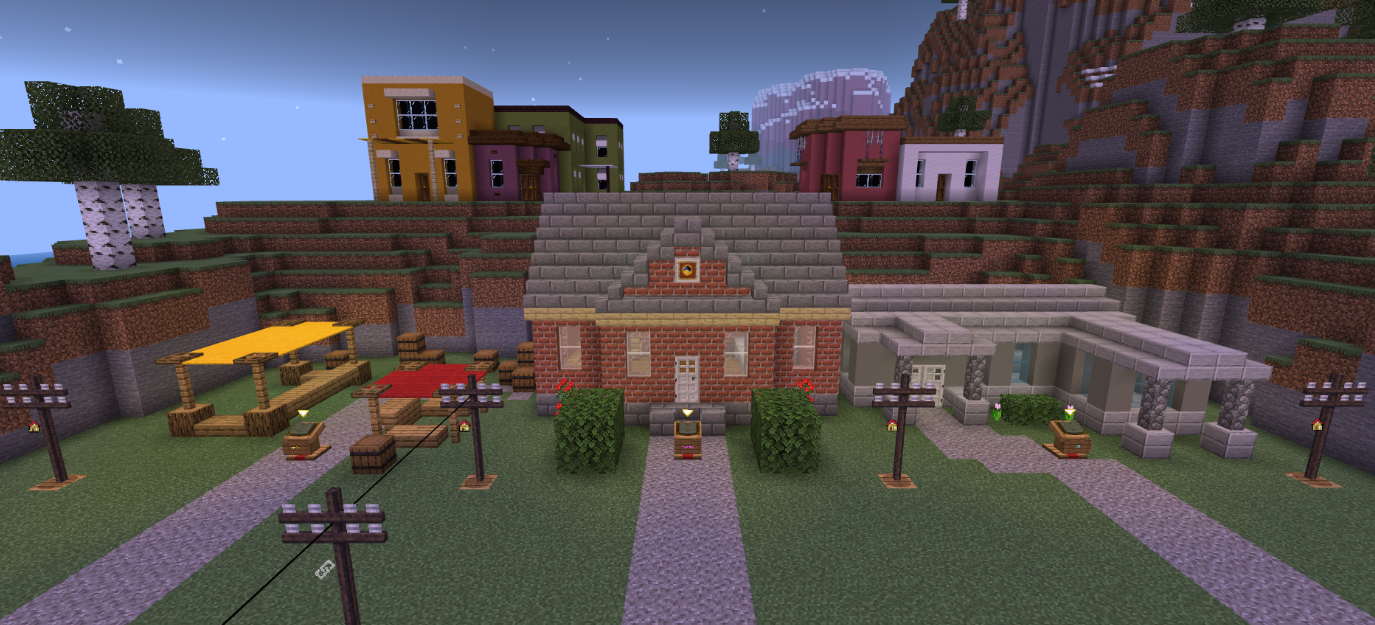 Minecraft: Extreme Heat Series - Climate Resilience Center