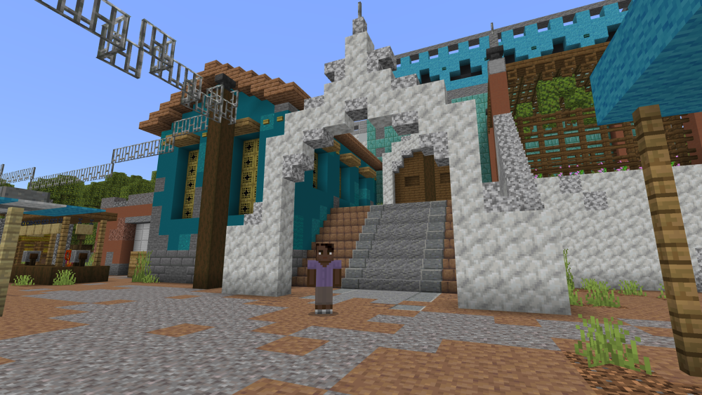 Minecraft Build Challenge - Climate Resilience Center