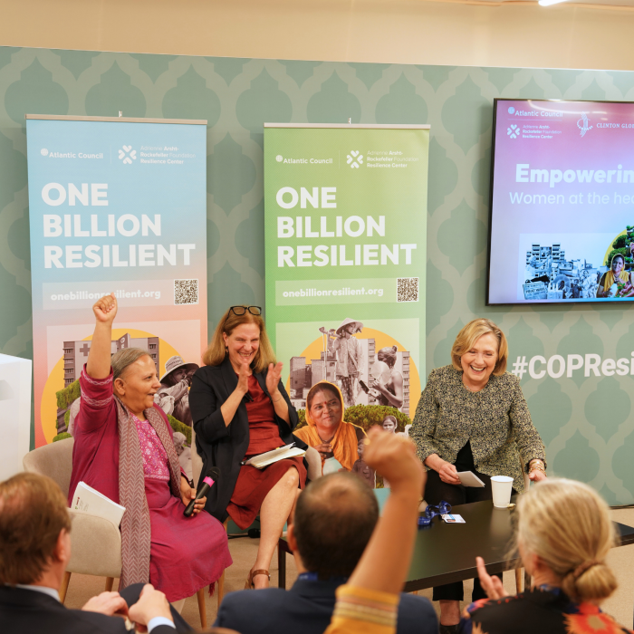 COP Resilience Hub - Climate Resilience Center